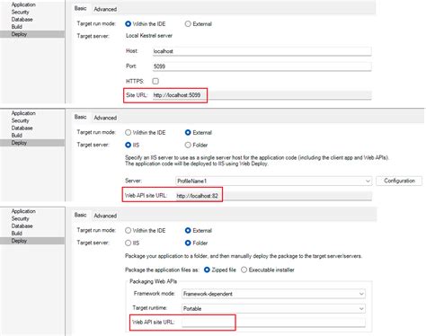 Specify The Web Api Url Powerserver 2022 R2 Help