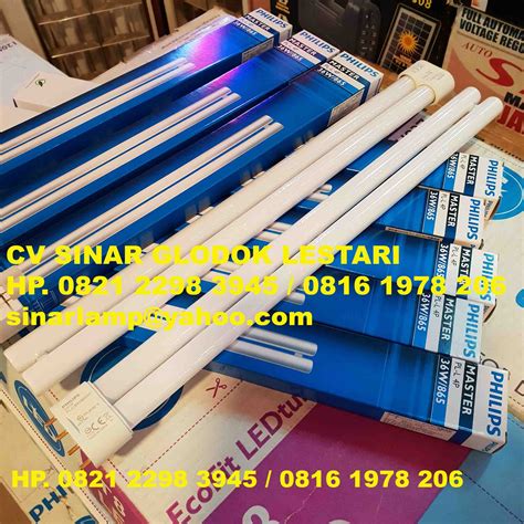 Lampu Pll Pl Long Watt Philips