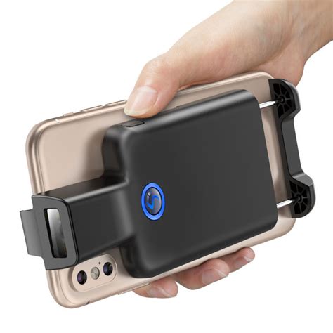 Eyoyo R70 2d Phone Back Clip Bluetooth Barcode Scanner Portable Barcode Reader Data Matrix Code