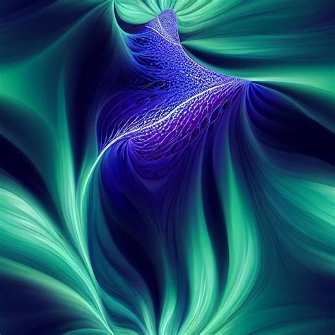 Premium Photo Green Abstract Shapes Background Wallpaper Texture