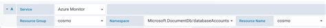autocomplete not finding resource type microsoft documentdb
