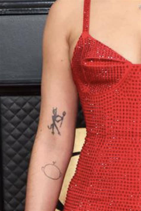 Lourdes Leon And Doja Cat Have A Very Similar Tattoo R Popculturechat