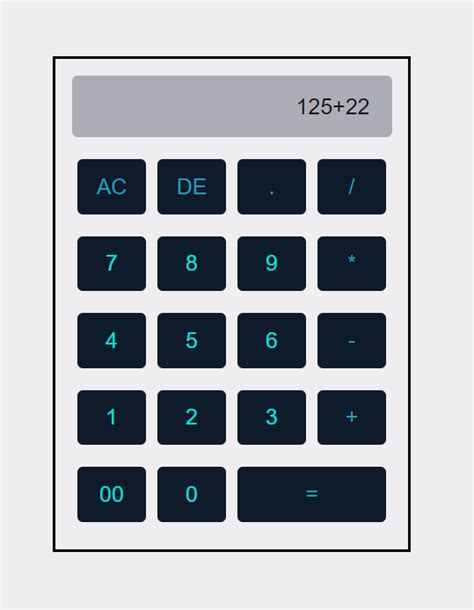 Basic Calculator Script In Html For 12 Seoclerks