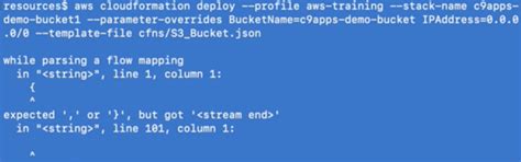How To Troubleshoot Aws Cloudformation Errors Cloud Nine Apps