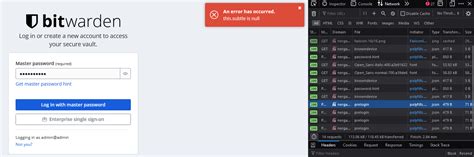 image broken unable to create account · issue 2997 · bitwarden server · github