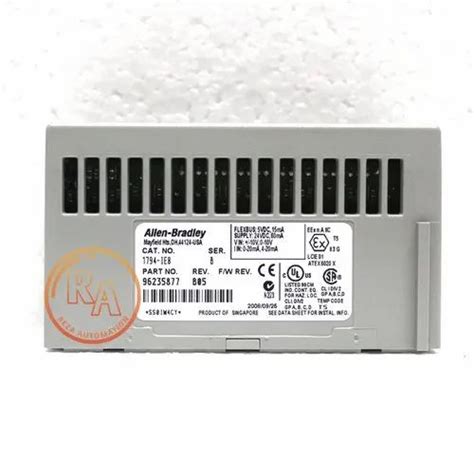 Allen Bradley 1794 IE8 Flex I O Analog Input Module 8 Single Ended Inputs At 18000 In Bhavnagar
