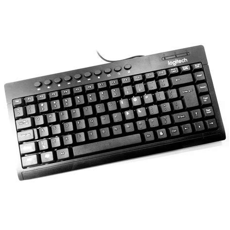 Logitech K260 Multimedia Mini Keyboard Wired Keyboard Multimedia