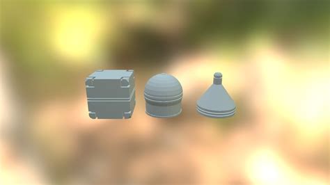 Mesh Modeling Exercise D Model By Grizlinapada B Sketchfab