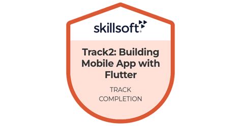 Lavkush Malhotra On Linkedin Track2 Building Mobile App With Flutter • Lavkush Kumar • Skillsoft®