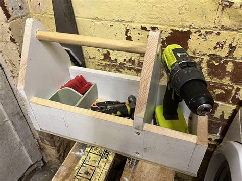 Simple Diy Tool Box 7 Steps With Pictures Instructables