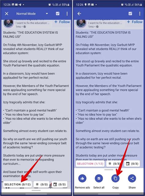 How To Copy Text Or From LinkedIn Post TechWiser