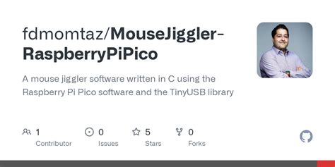 GitHub Fdmomtaz MouseJiggler RaspberryPiPico A Mouse Jiggler Software Written In C Using The