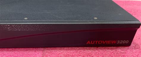 Avocent Autoview 3200 Av3200 520 473 504 16 Port Kvm Ip Switch W Rack