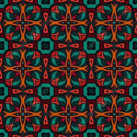 패브릭 타일 에스닉 패턴 배경 타일을 붙인 화려한 무늬 배경 일러스트 및 사진 무료 다운로드 Pngtree