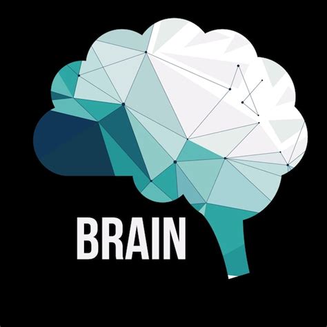 Premium Vector Brain Technology Logo Design