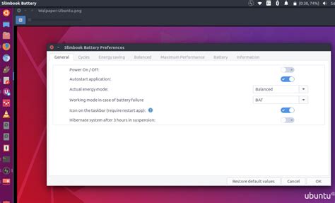 Install Battery Saver On Ubuntu To Improve Battery Life