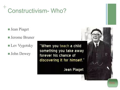 Constructivism In Education Pptx