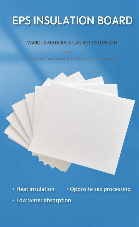 Expanded Polystyrene Insulation Material Eps Foam Boards Buy A Grade