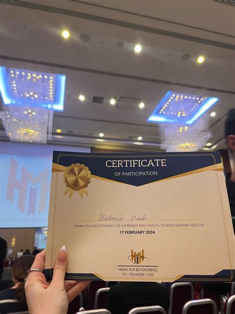 Vusale Alekberova On Linkedin Health And Tourısım Semınar