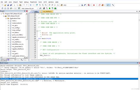 St Motorcontrol Workbench 6 2 1 使用总结 Ew帮帮网