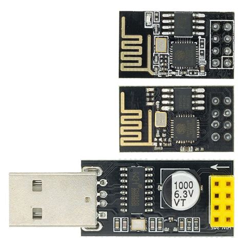mô Đun wifi không dây esp8266 esp 01s cho máy tính Điện thoại shopee