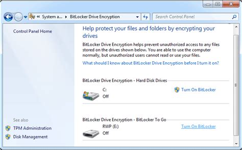 How To Secure Usb Drive With Bitlocker To Go Password Recovery