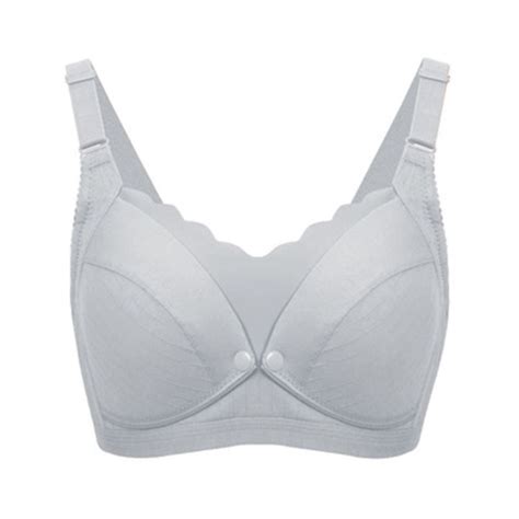 Cotton Nursing Open Breast Bra Gathered Prevent Sagging Postpartum