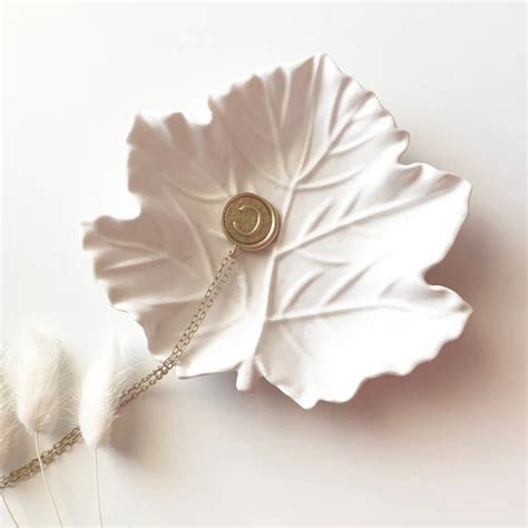 Maple Leaf Jewlery Tray Biophilia Body And Mind