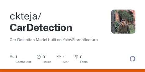 Github Ckteja Cardetection Car Detection Model Built On Yolov5 Architecture