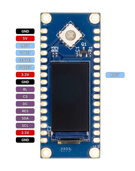 Luatos Esp32 C3 Developer Board Display Air101 Arduino