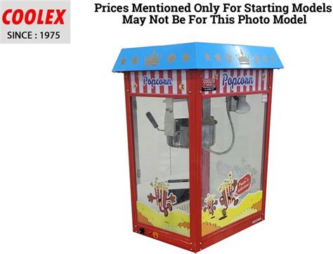 250 Gms Heavyduty Popcorn Machine At ₹ 8000 Popcorn Maker In