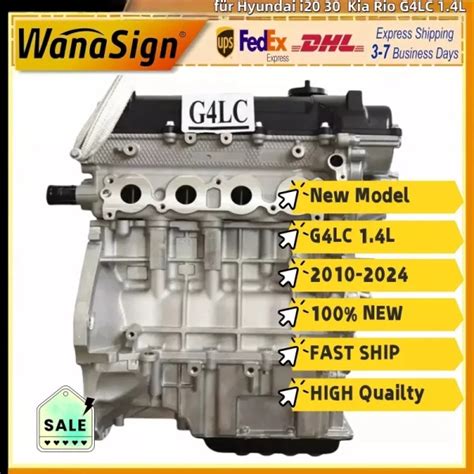 Long Block Engine Assembly For Hyundai G4lc 14l Wanasign