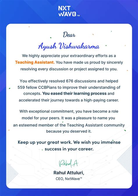 Ayush Vishwakarma On Linkedin Nxtwave Ccbp Ccbpian Fullstackdeveloper Fullstackdevelopment