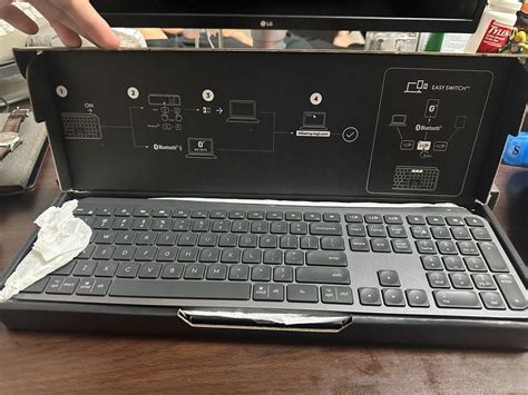 Logitech Mx Keys Graphite Computers Tech Parts Accessories Computer Keyboard On Carousell