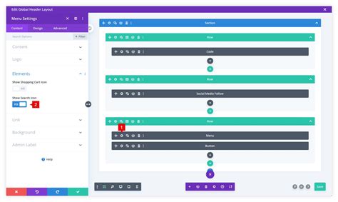 Creating A Custom Divi Theme Builder Header With Ultimate Divi Header 3