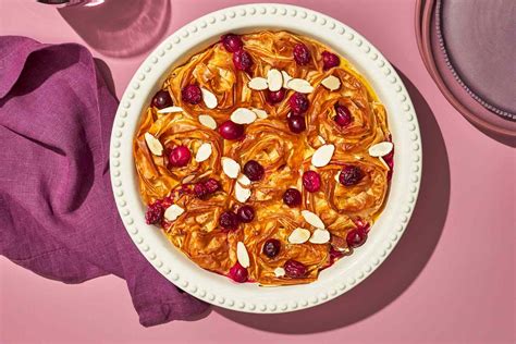 Ruffled Cranberry Almond Milk Pie Is A Festive Holiday Treat