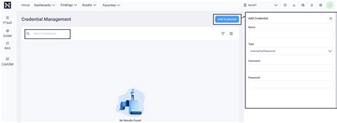 Credentials The Netspi Platform