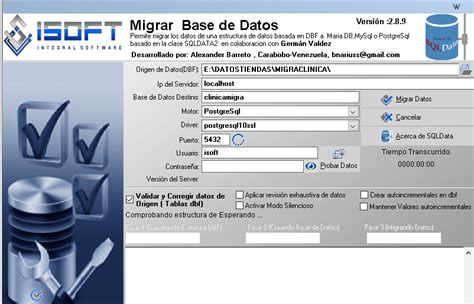Visual Foxpro Cómo migrar una tabla DBF a MariaDB o MySQL