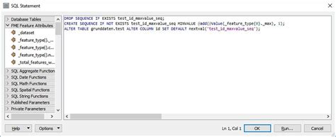 Postgresql Fme Postgis Writer Define Column As Serialprimarykey With