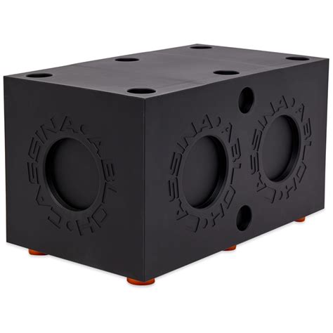 Cassina X Virgil Abloh Modular Element Block Black End Gb