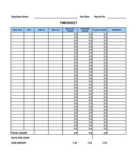 Timesheet Spreadsheet Template Excel Best Of Document Vrogue Co