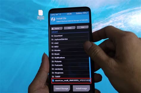 H Ng D N Chi Ti T C I Twrp V Rom Ti Ng Vi T Cho C C M Y Xiaomi C C N Gi N Chia S Ki N