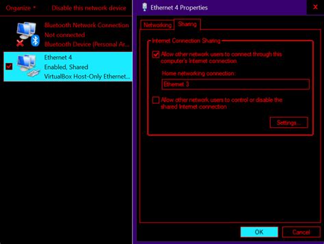 Routing Traffic From Windows Host Machine To Openwrt On Virtualbox Page 5 Network And