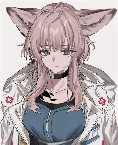 Sussurro Arknights Drawn By Aogisa Danbooru