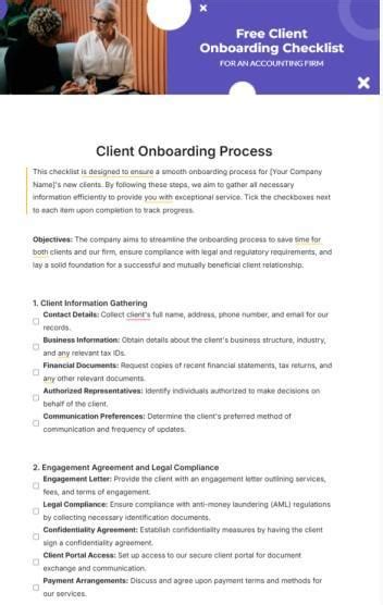 Free New Hire Checklist Templates For Smooth Onboarding
