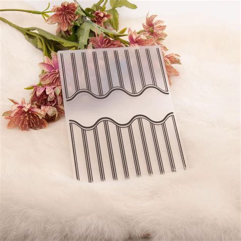 Diy Plastic Embossing Template Embossing Plate Embossing Mold Embossing
