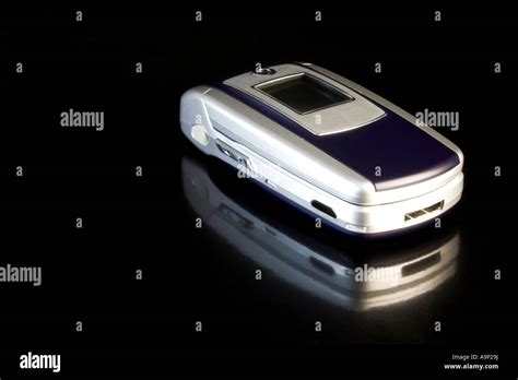 Clamshell Mobile Phone Stock Photo Alamy
