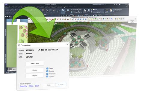 Landscape Design Plugin For Sketchup