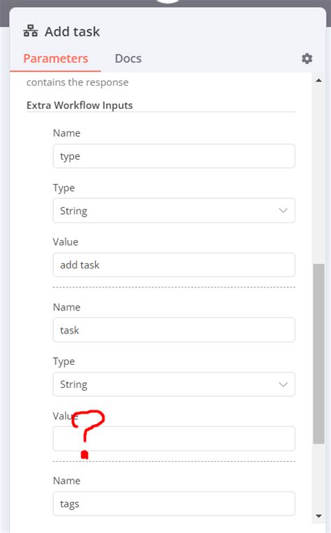 How To Define AI Powered Extra Workflow Inputs In AI Tools Questions N N