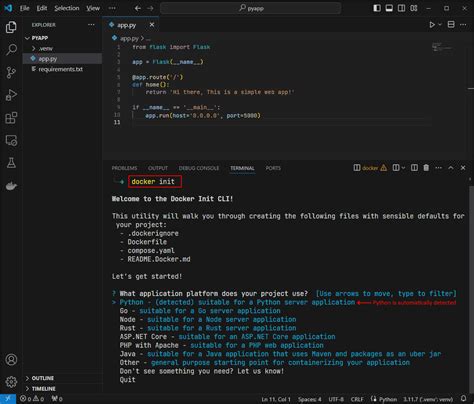 Containerize Any App With Docker Init 4sysops